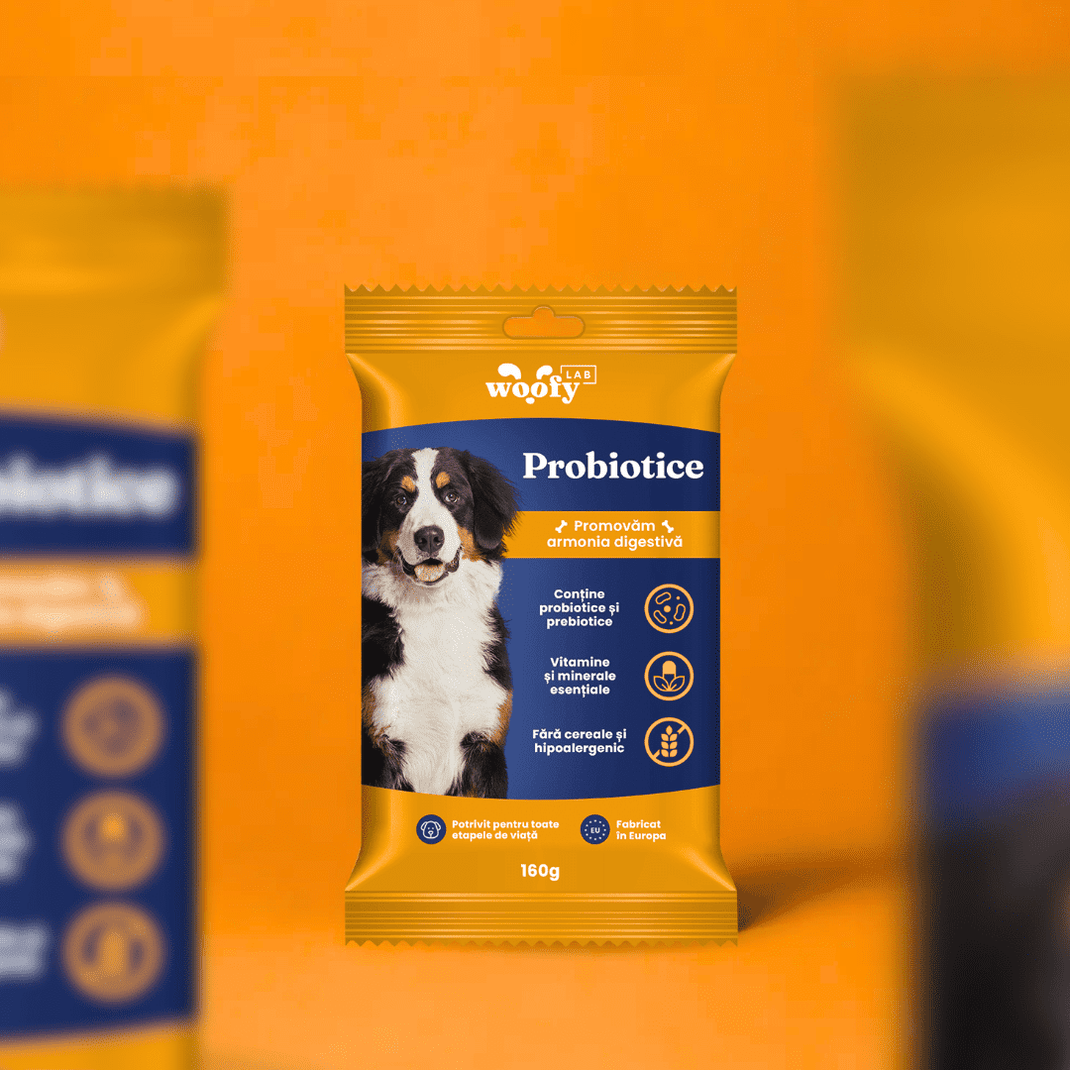 Woofy Lab | Suplimente nutritive pentru câini
