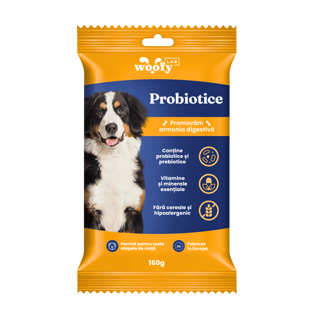 Snackuri Probiotice Supliment digestiv premium | Woofy Lab